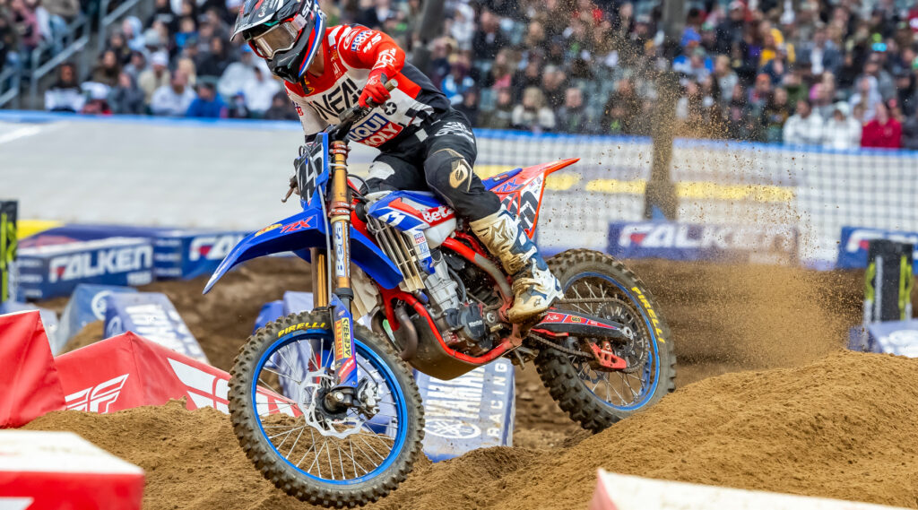 Colt Nichols | Monster Energy AMA Supercross