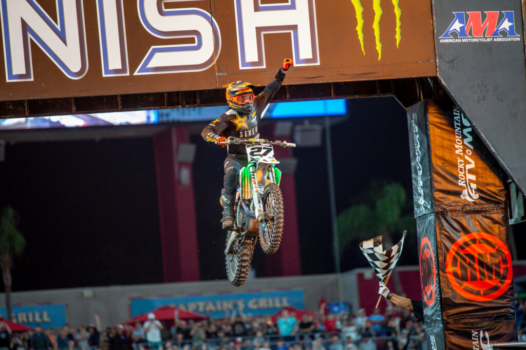 Malcolm Stewart | Monster Energy AMA Supercross