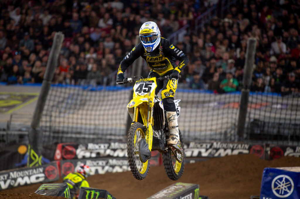 Colt Nichols | Monster Energy AMA Supercross