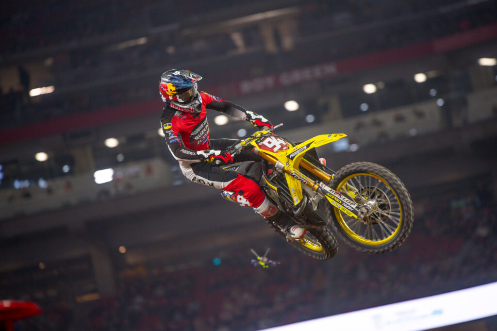 Ken Roczen Monster Energy Ama Supercross
