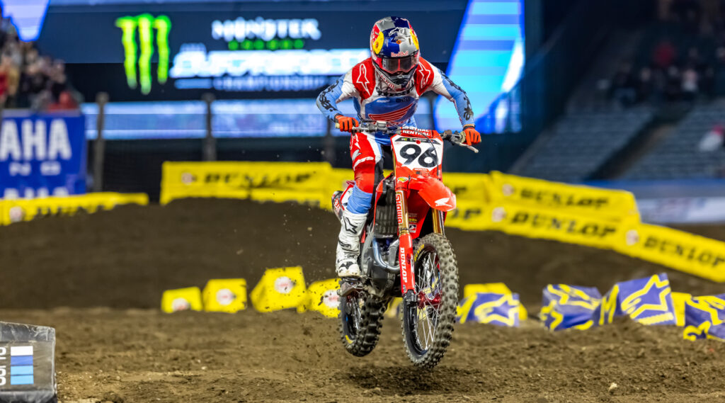 Hunter Lawrence | Monster Energy AMA Supercross