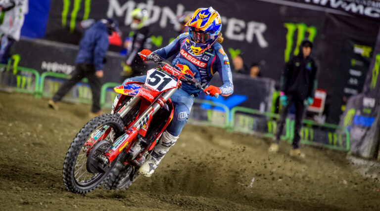 Justin Barcia | Monster Energy AMA Supercross