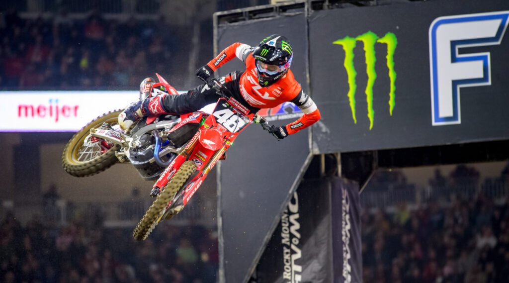 Chance Hymas | Monster Energy AMA Supercross