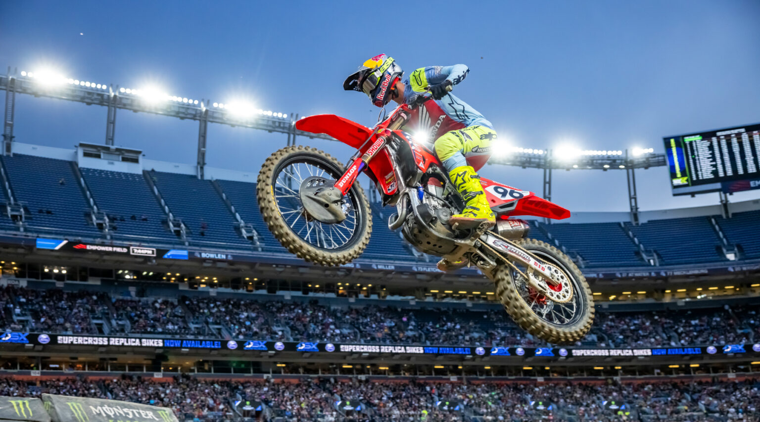 Hunter Lawrence | Monster Energy AMA Supercross