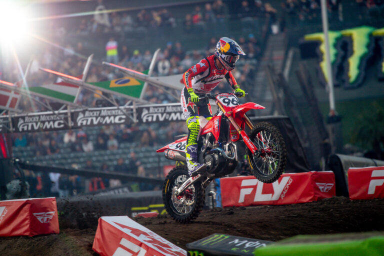 Hunter Lawrence | Monster Energy AMA Supercross