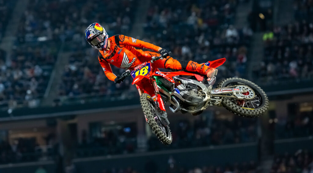 Jett Lawrence | Monster Energy AMA Supercross