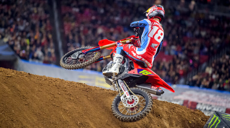 Jett Lawrence | Monster Energy AMA Supercross