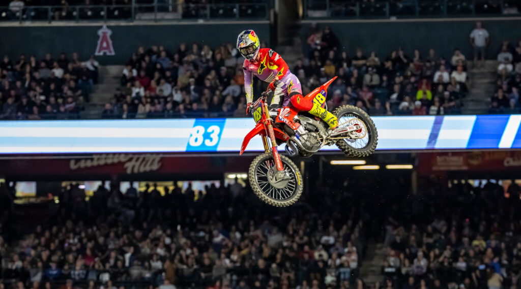 Jett Lawrence | Monster Energy AMA Supercross