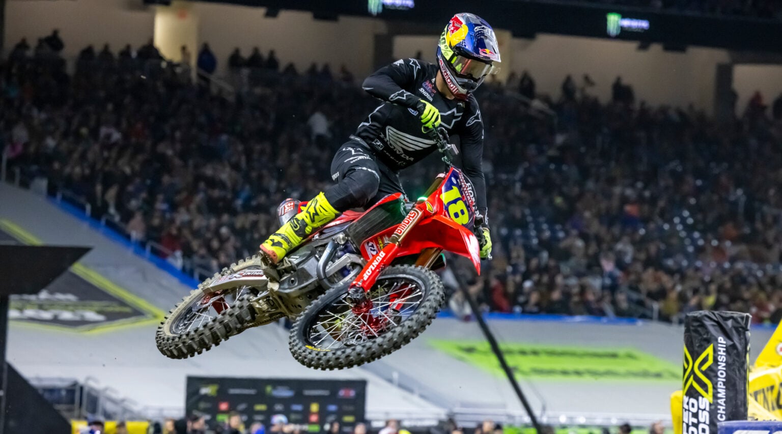 Jett Lawrence | Monster Energy AMA Supercross
