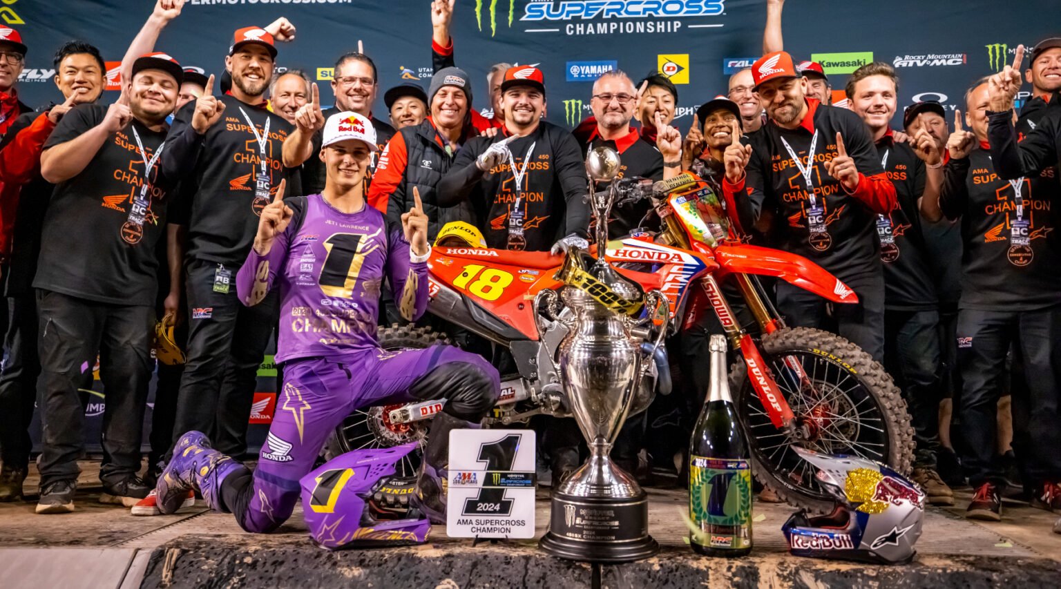 Supercross Champions | Monster Energy AMA Supercross