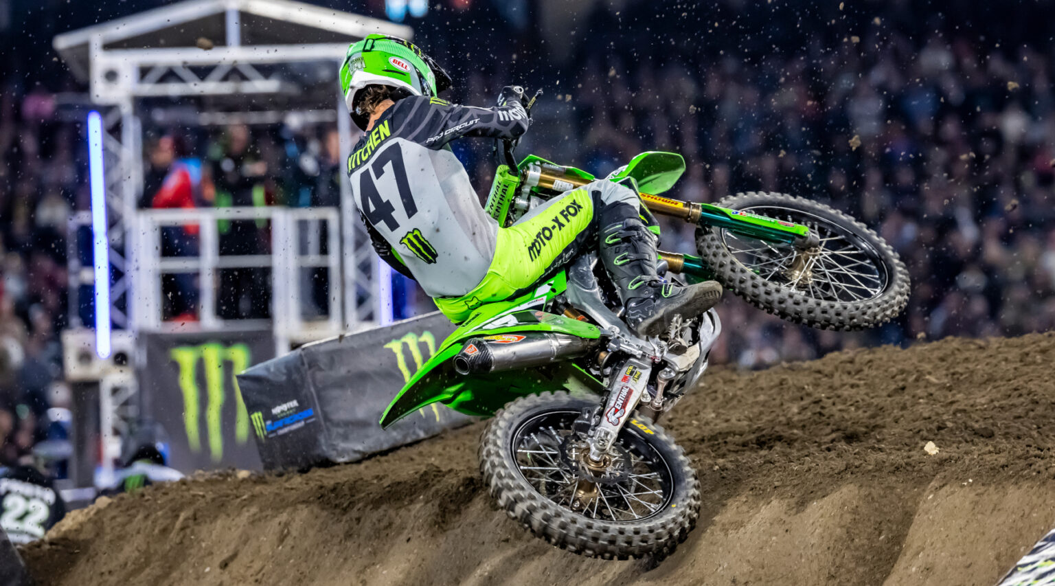 Levi Kitchen | Monster Energy AMA Supercross