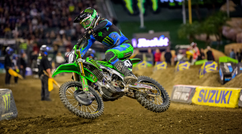 Levi Kitchen | Monster Energy AMA Supercross