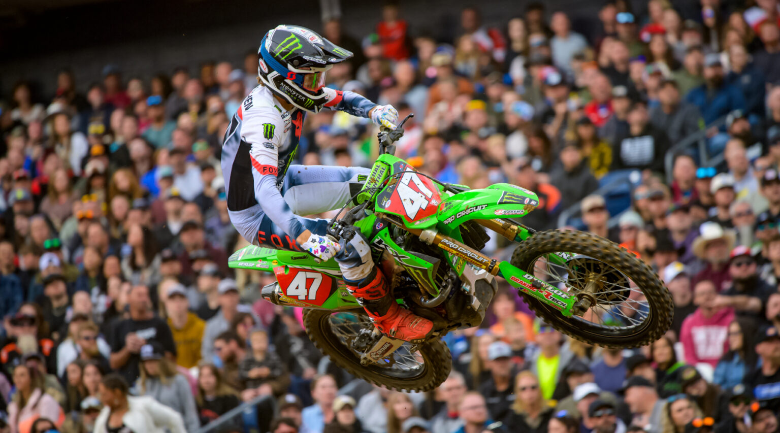 Levi Kitchen | Monster Energy AMA Supercross