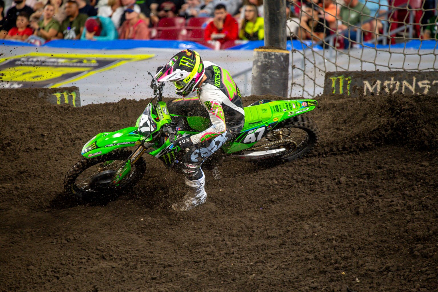 Levi Kitchen | Monster Energy AMA Supercross