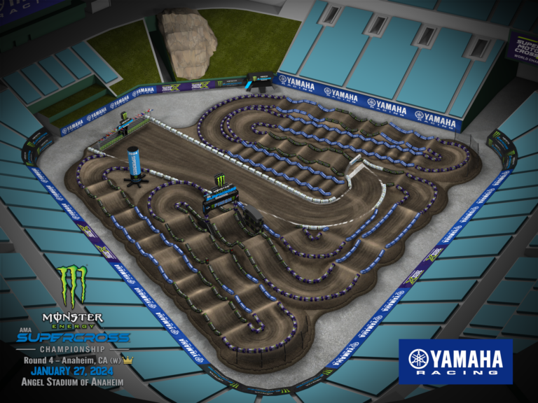 Track Map | Monster Energy AMA Supercross