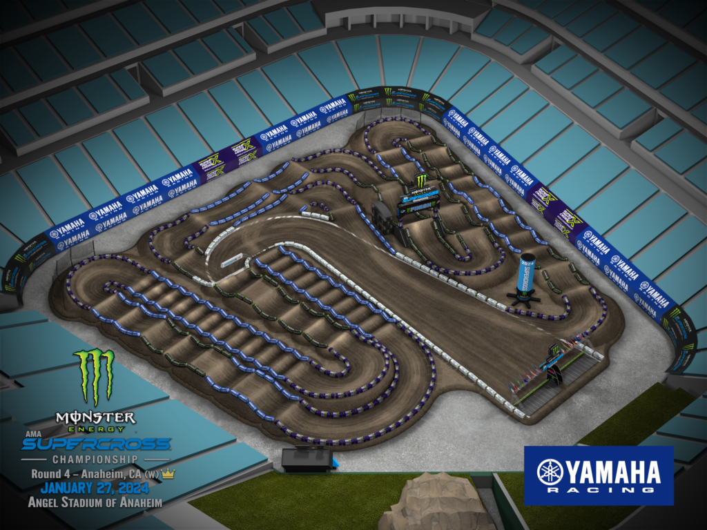 Track Map | Monster Energy AMA Supercross