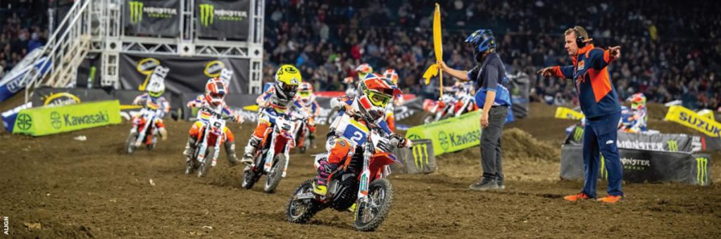 KTM Jr Supercross | Monster Energy AMA Supercross