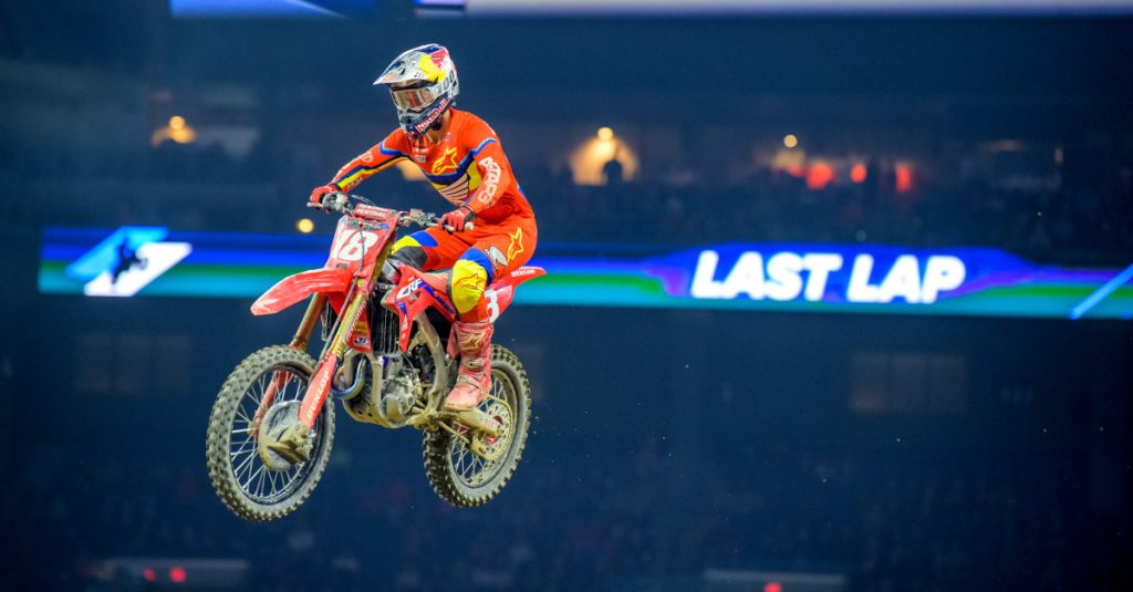 Five Comeback Rides from the 2022 Supercross Season | Monster Energy ...