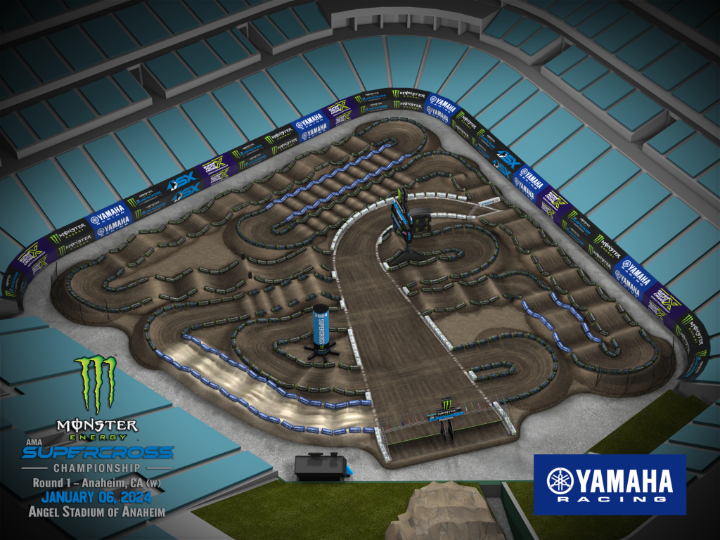 Track Map | Monster Energy AMA Supercross