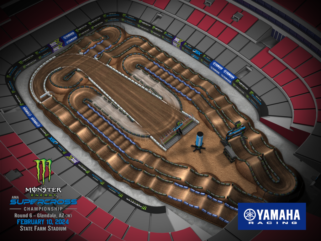 Track Map | Monster Energy AMA Supercross