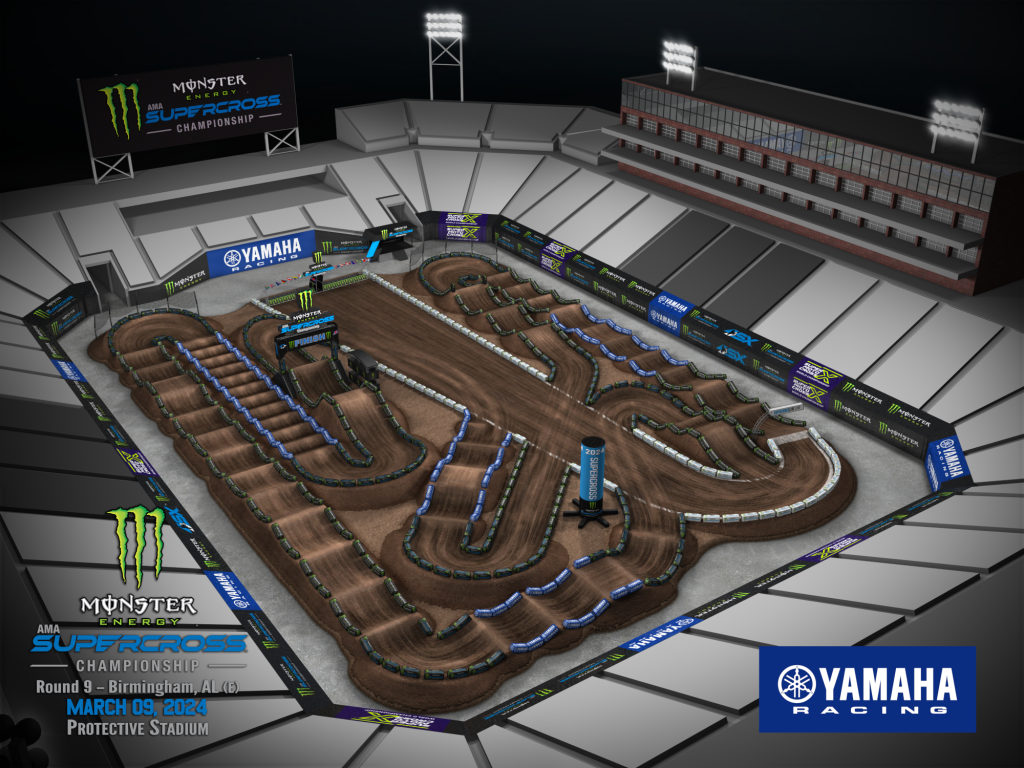 Track Map | Monster Energy AMA Supercross