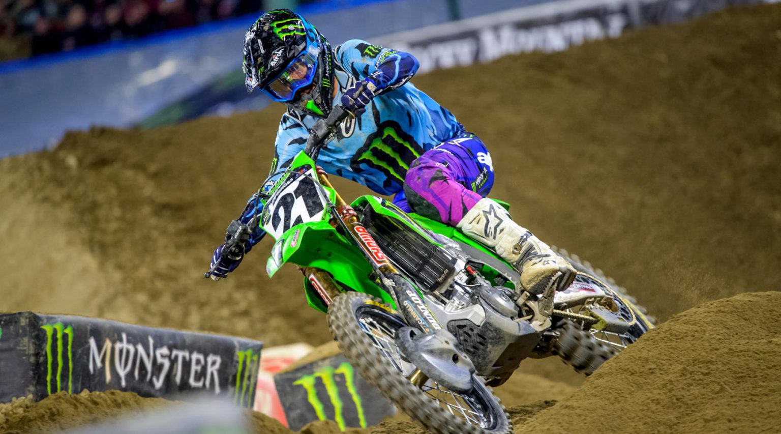 Jason Anderson | Monster Energy AMA Supercross