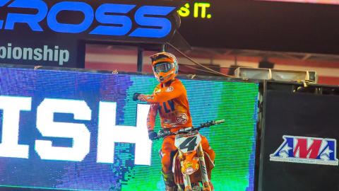 Weekly Roost: First Win for Baggett! | Monster Energy AMA Supercross