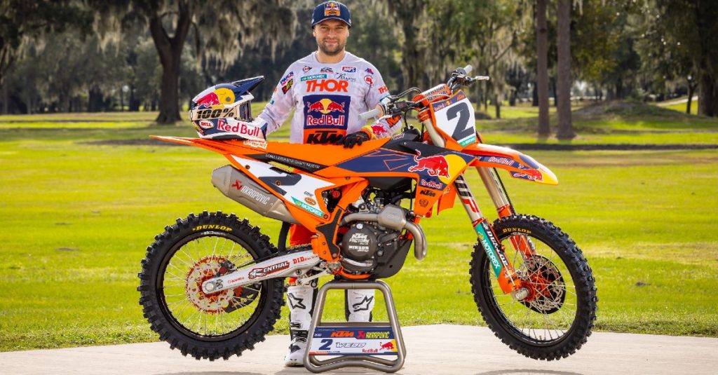 Red Bull KTM Factory Racing Thanks Cooper Webb for Five Years of Racing ...