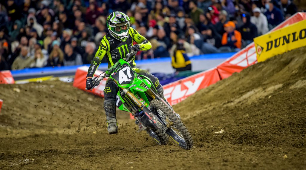 Seth Hammaker | Monster Energy AMA Supercross