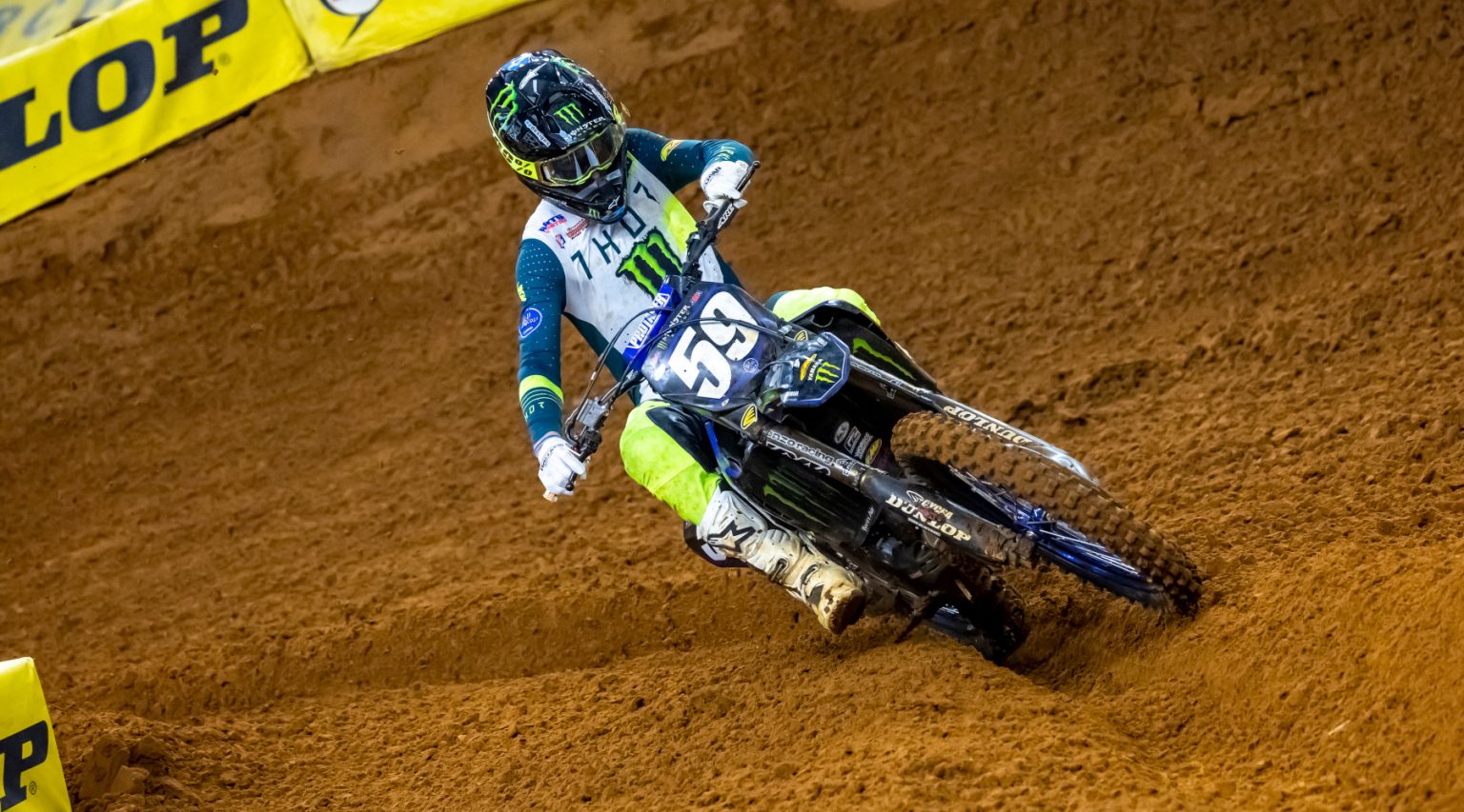 Levi Kitchen | Monster Energy AMA Supercross