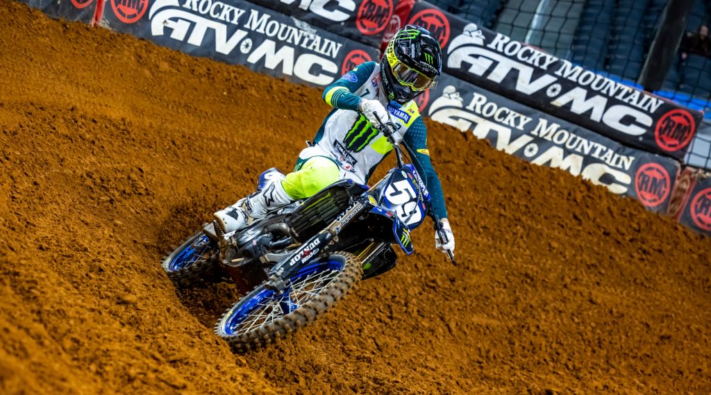 Levi Kitchen | Monster Energy AMA Supercross