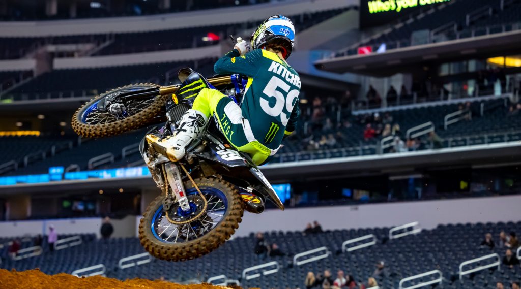 Levi Kitchen | Monster Energy AMA Supercross