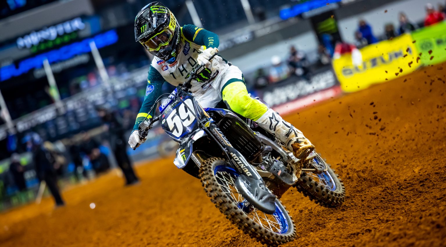 Levi Kitchen | Monster Energy AMA Supercross