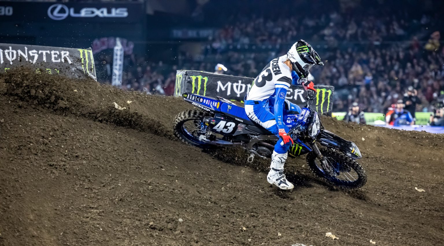 Levi Kitchen | Monster Energy AMA Supercross