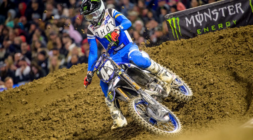 Levi Kitchen | Monster Energy AMA Supercross
