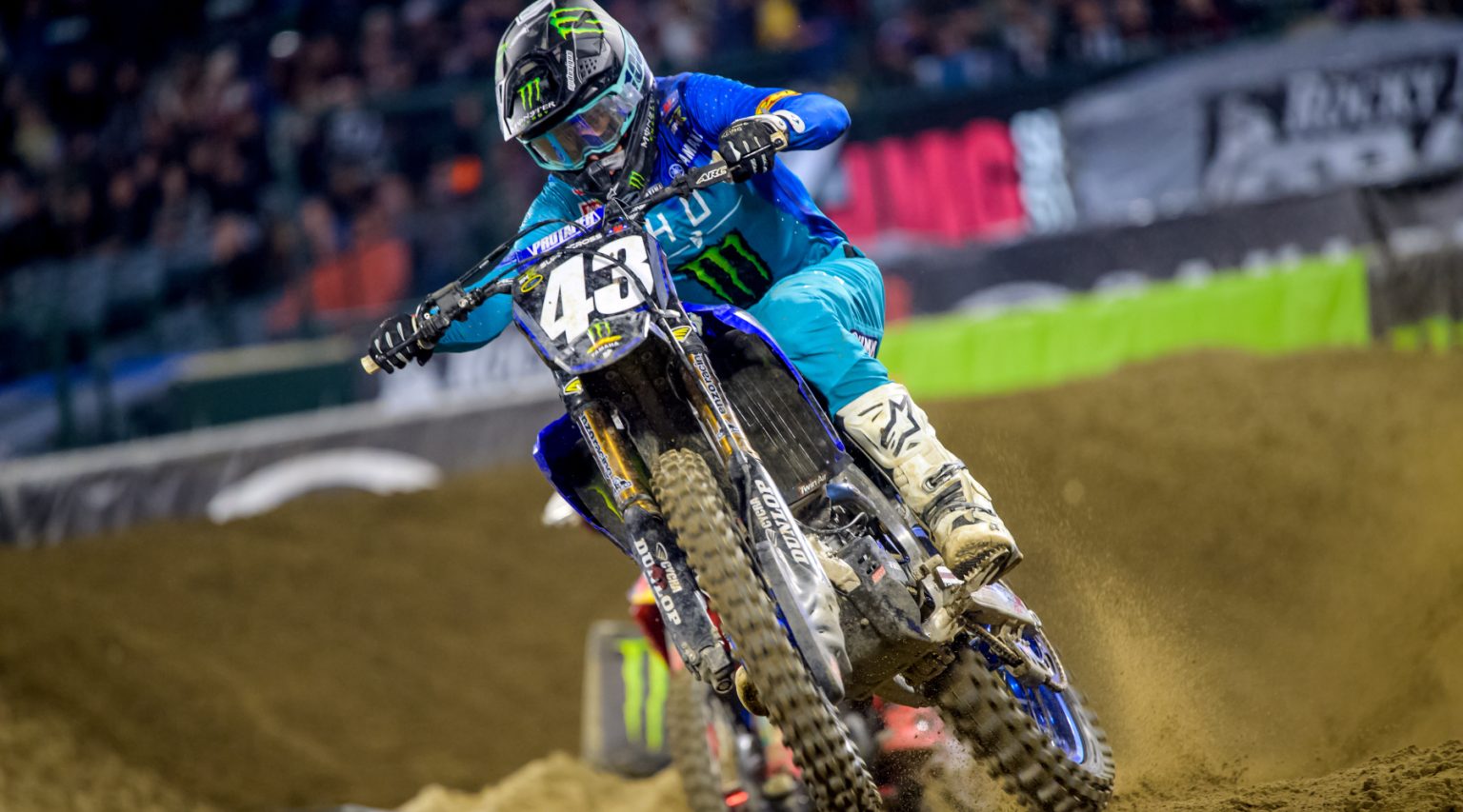 Levi Kitchen | Monster Energy AMA Supercross