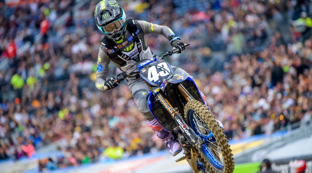 Levi Kitchen | Monster Energy AMA Supercross