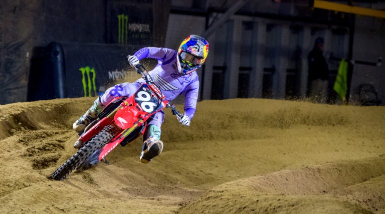 Hunter Lawrence | Monster Energy AMA Supercross