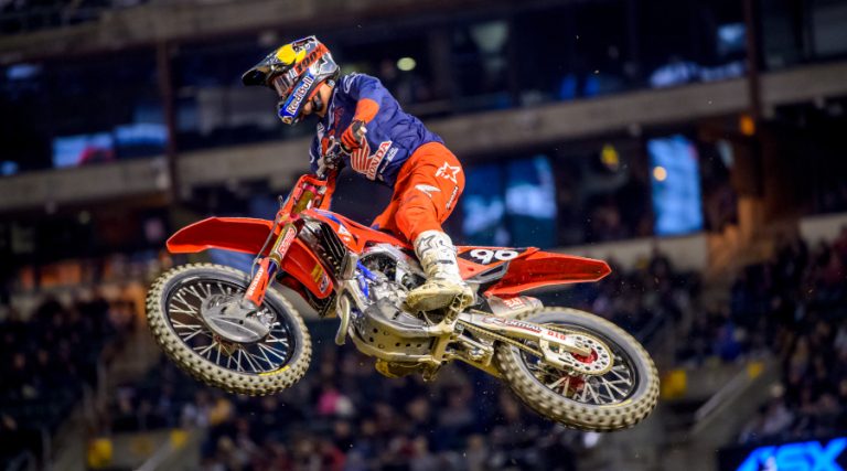 Hunter Lawrence | Monster Energy AMA Supercross