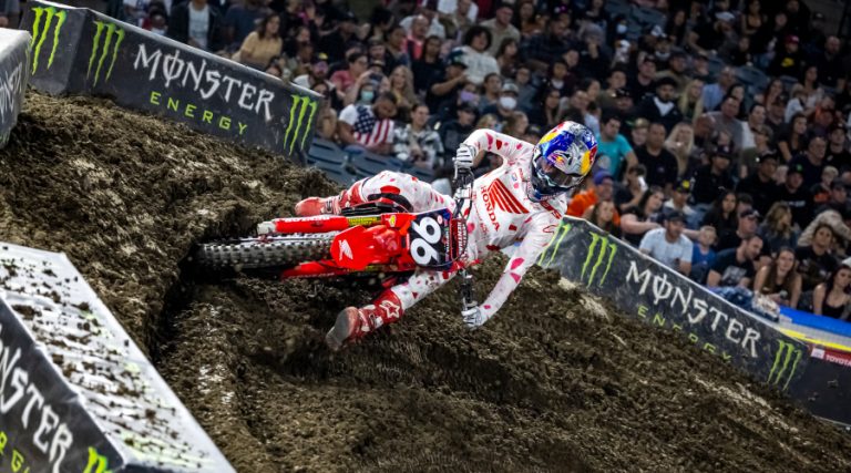 Hunter Lawrence | Monster Energy AMA Supercross