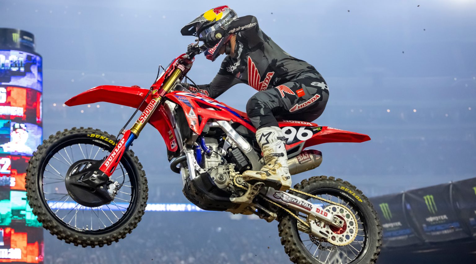 Hunter Lawrence | Monster Energy AMA Supercross