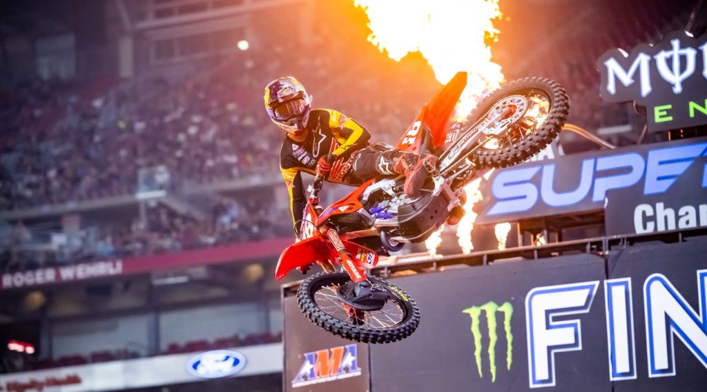 Jett Lawrence | Monster Energy AMA Supercross