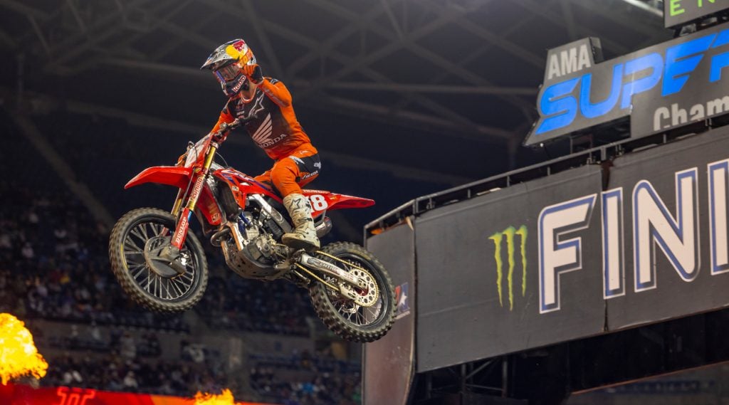 Jett Lawrence | Monster Energy AMA Supercross
