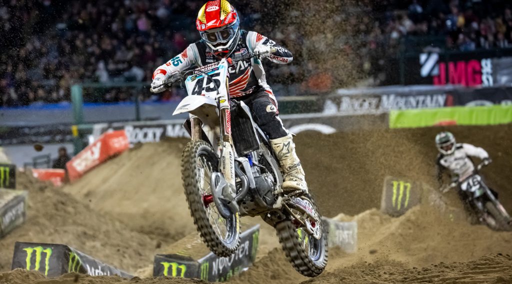 Colt Nichols | Monster Energy AMA Supercross