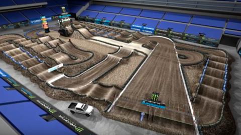 Yamaha Track Map - Seattle | Monster Energy AMA Supercross