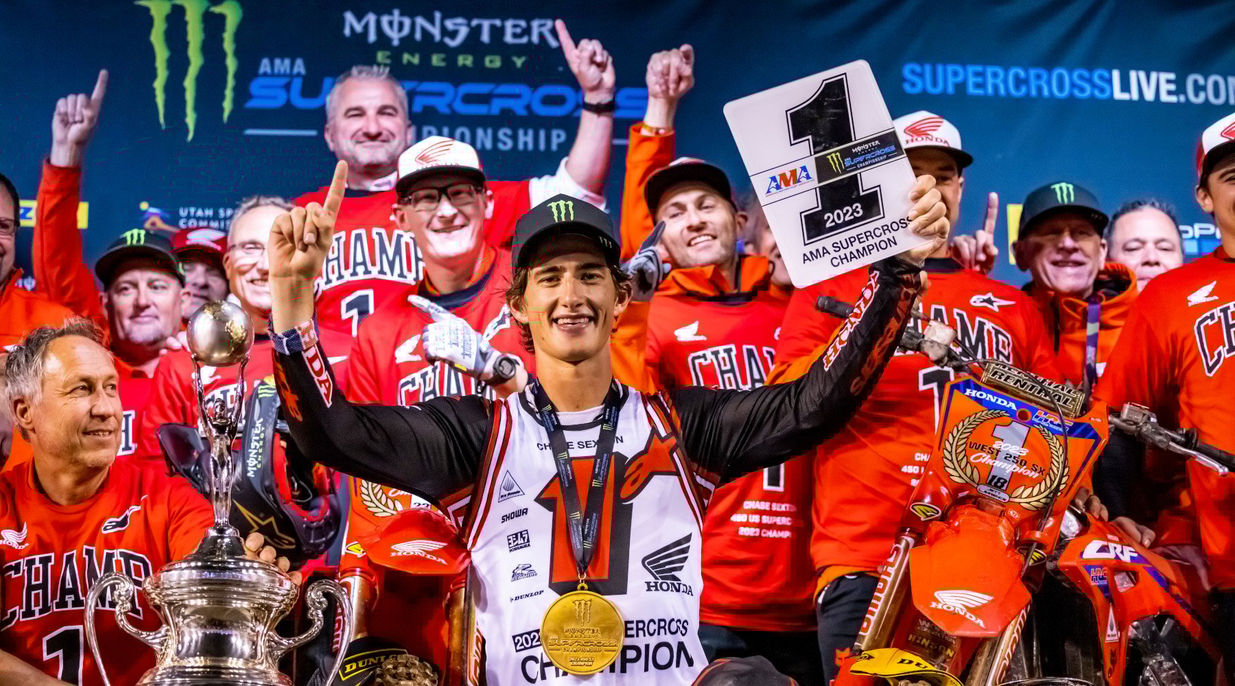 Supercross Champions | Monster Energy AMA Supercross