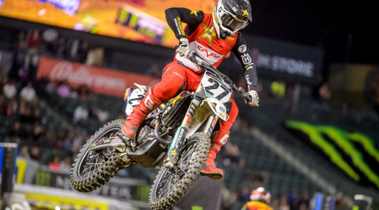 Malcolm Stewart | Monster Energy AMA Supercross