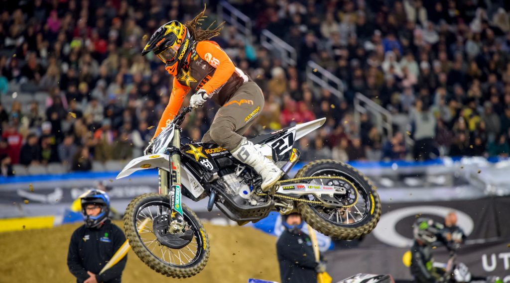 Malcolm Stewart | Monster Energy AMA Supercross