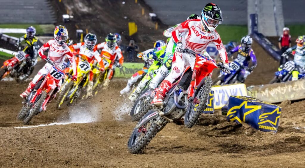 2024 SupercrossMotocross World Championship TV and Streaming Schedules ...