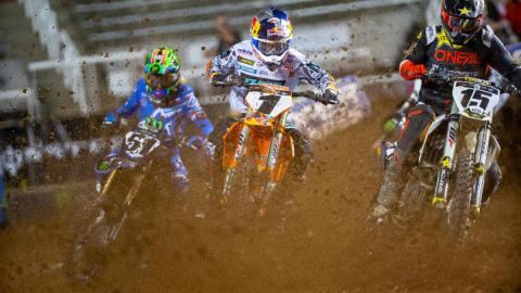 Cooper Webb Earns 450SX Class Victory at Round 12 | Monster Energy AMA ...